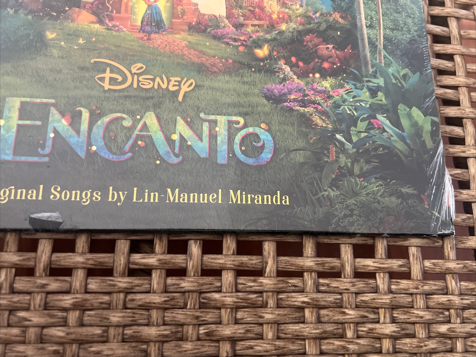 Disney Encanto Original Motion Picture Soundtrack Vinyl Record LP ...