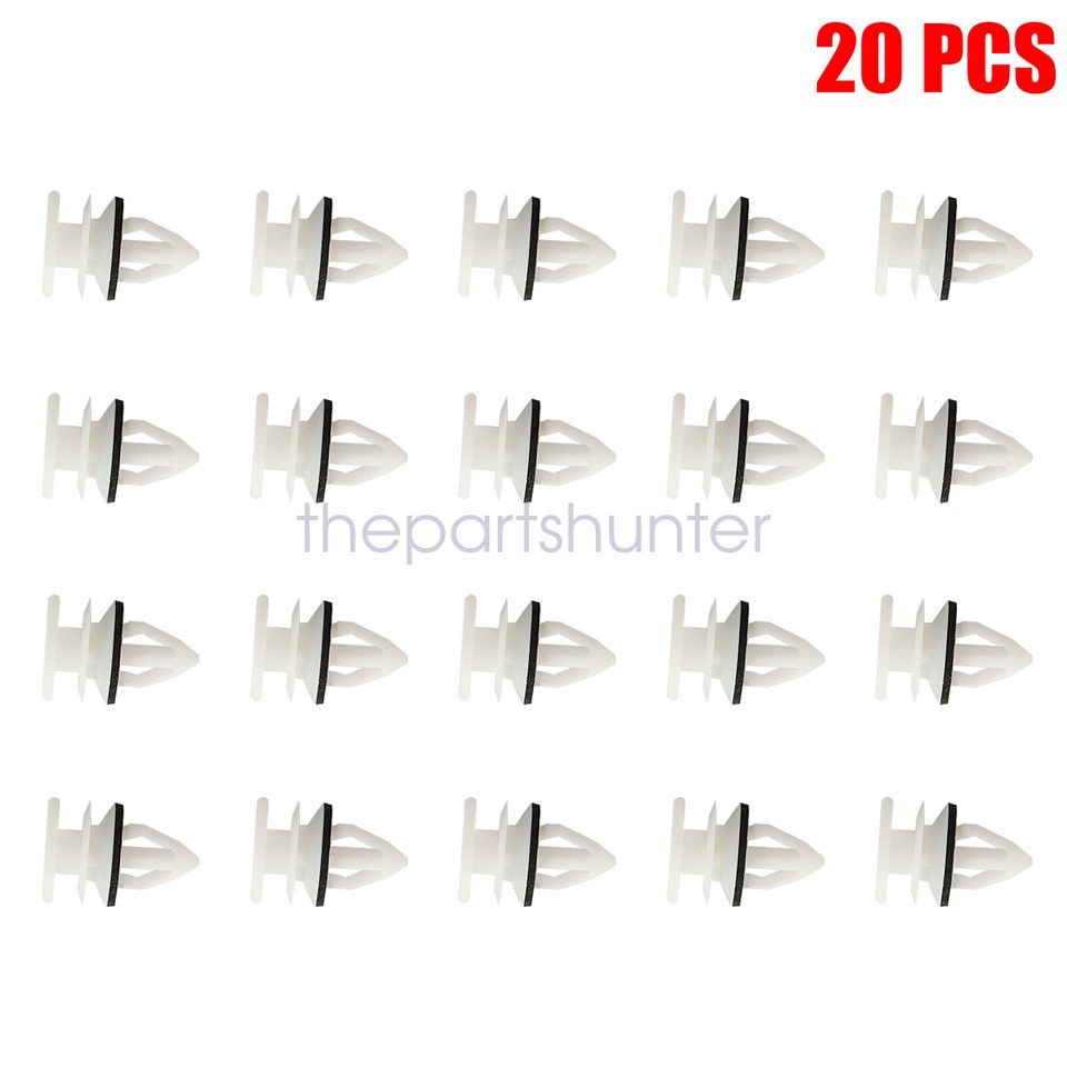 Door Interior Trim Panel Retainer for Chevrolet Cadillac Upper Trim ...