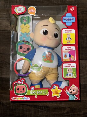 CoComelon Official Boo Boo JJ Plush Doll Toy New With Box | eBay