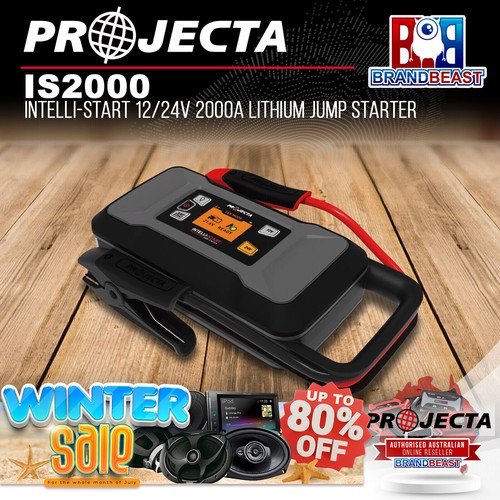 Projecta IS2000 Intelli-Start 12/24V 2000A Lithium Jump Starter | eBay