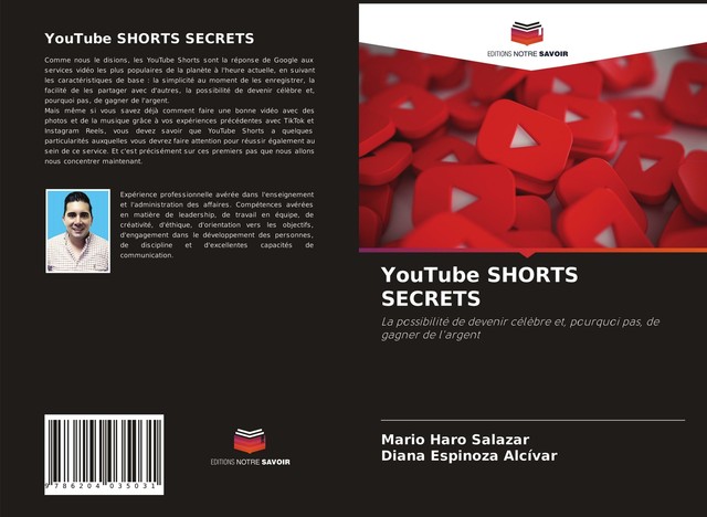 Youtube Shorts Secrets von Mario Haro Salazar (2021, Taschenbuch ...
