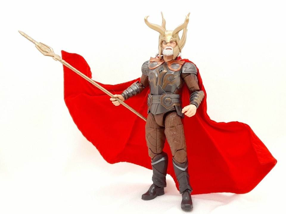 SU-C-ODN: 1/12 Red Cape for Marvel Legends Marvel's The Infinity Saga ...