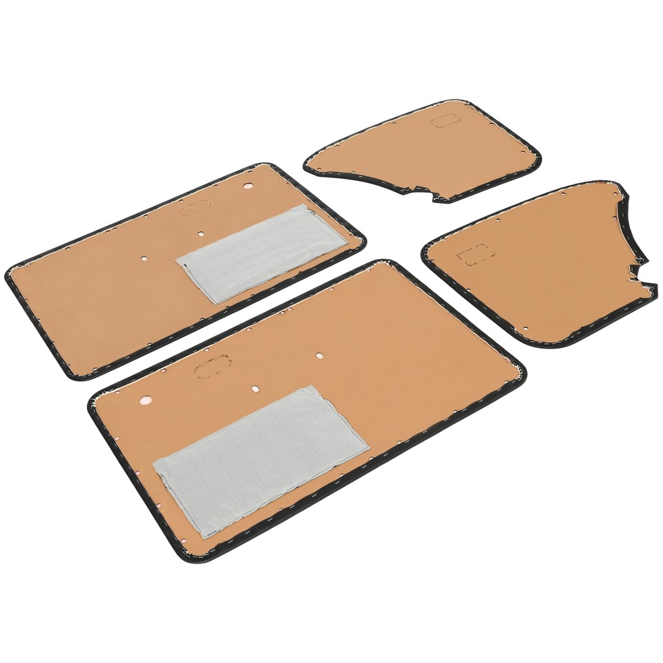 1965-1977 VW Street Bug Volkswagen Beetle Front Door Panels w/Pockets ...