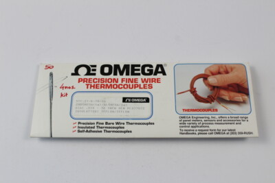 Omega 5TC-TT-K-30-36 Thermocouple Wire, PFA 5TC Series Kit 4 Pcs | eBay