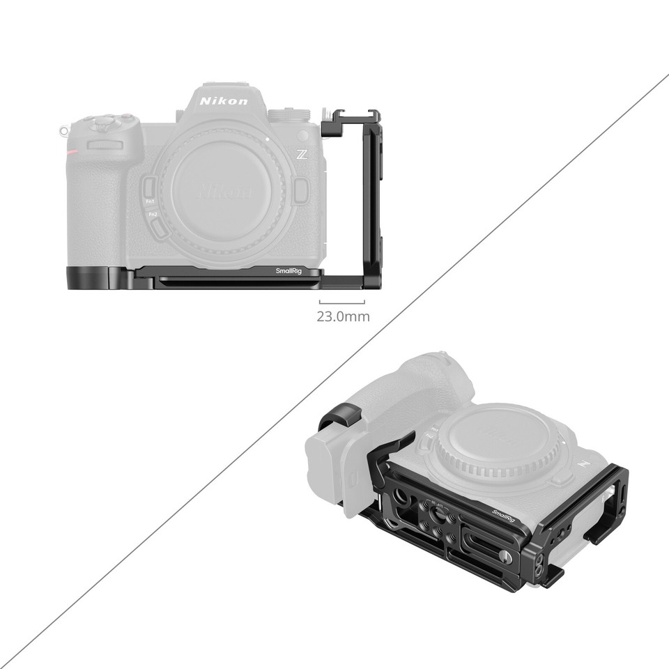 SmallRig Z 6III L-Shape Mount Plate, L Bracket for Nikon Z 6III 4523 | eBay
