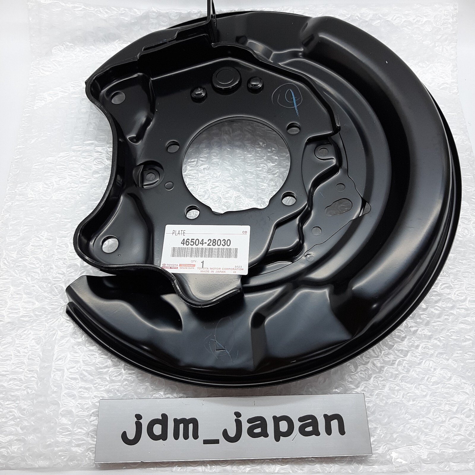 TOYOTA 46504-28030 OEM GENUINE PLATE SUB-ASSY, PARKING BRAKE | eBay