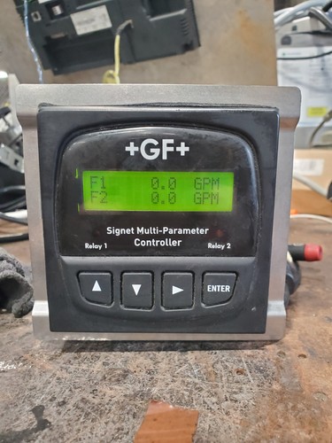George Fisher 38900 Flow Meter | eBay