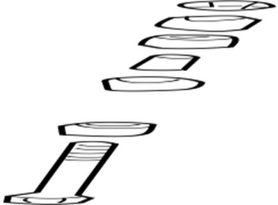 4056A040 Mitsubishi Link, fr susp stabilizer 4056A040, New Genuine OEM ...