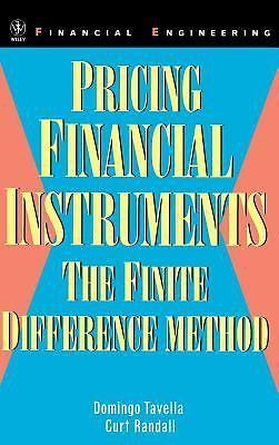 Pricing Financial Instruments: The Finite Difference Method ...