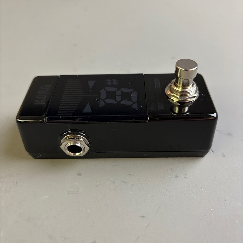 KORG Pitch Black Mini Accordatore per Chitarra Ultra Buffer Alta ...