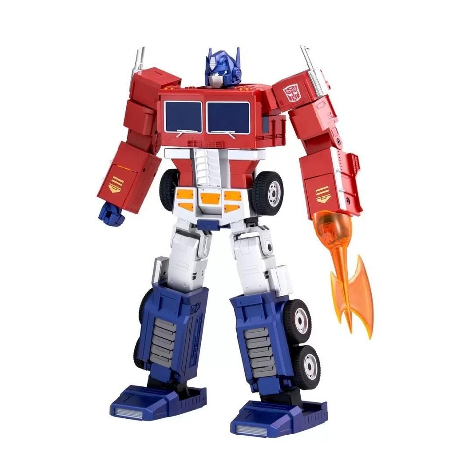 Transformers Robosen Optimus Prime Auto-Convert Robot Action Figure ...