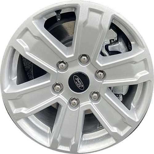 17" FORD RANGER WHEEL RIM FACTORY OEM 10587 2024-2025 SILVER | eBay