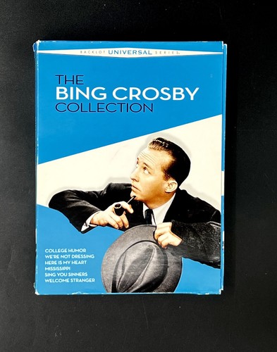 Bing Crosby Collection, DVD, 6 films | eBay