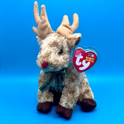 TY Beanie Baby - RUDY the Reindeer (6.5 inch) | eBay