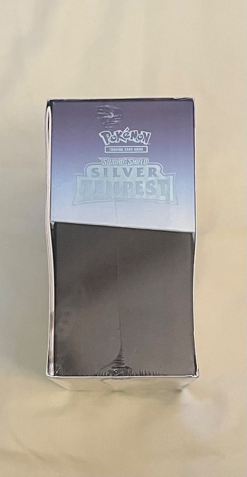 Pokemon tcg: Silver Tempest Elite Trainer Box ETB (Tear on top) SEE ...