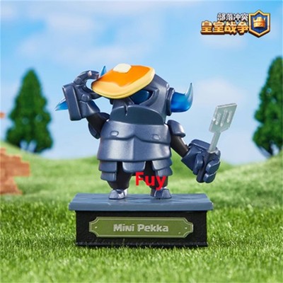 Mini Supercell Clash Royale P.E.K.K.A Figure Model Statue Collectible ...