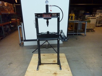 Fabrication - Dake Press