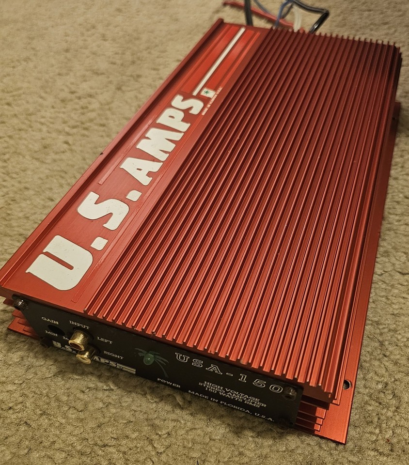 Old School US Amps USA - 150 AMP US AMPLIFIER US SELLER BEST OFFER GETS ...