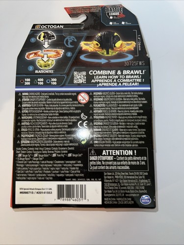 Bakugan special attack octagon, Spidra And Troy New | eBay