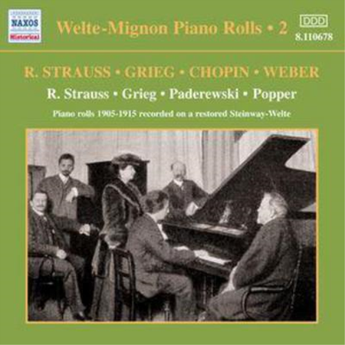 Various The Welte-mignon Reproducing Piano Rolls Vol. 2 (CD) Album (UK ...