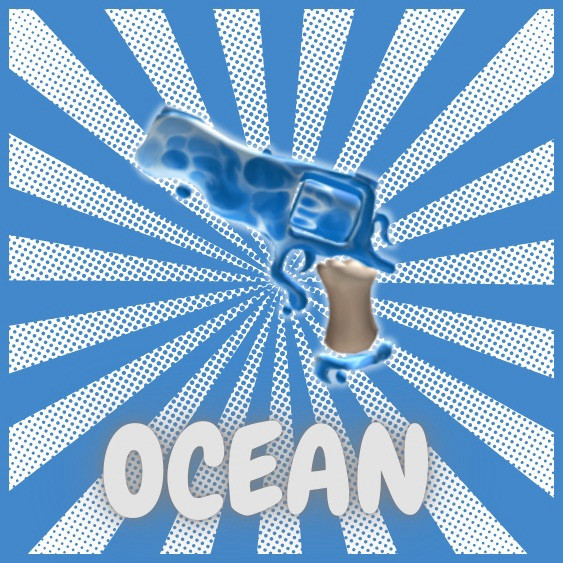 Ocean Gun MM2 - Roblox Murder Mystery 2 Godly | eBay