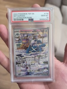 Metagross 2024 Scarlet & Violet: Temporal Forces #178/162 Illustration ...