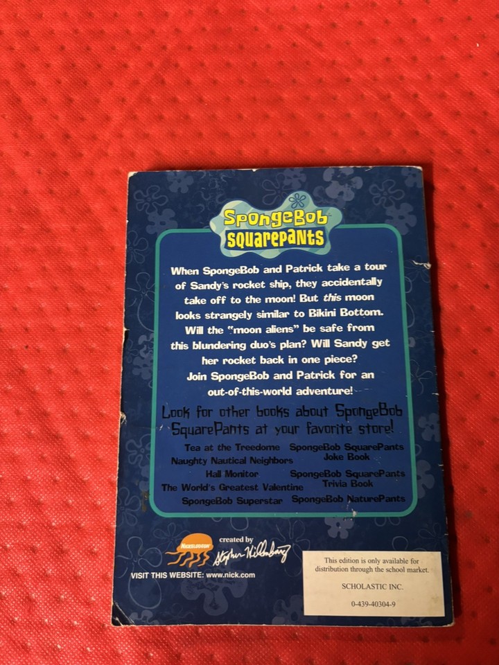SpongeBob Squarepants - Sandy's Rocket - Paperback By Steven Banks | eBay