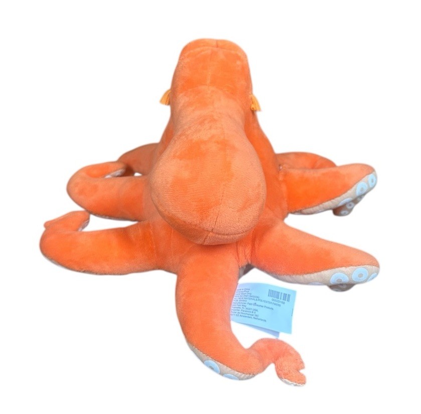 Disney Finding Dory Nemo Hank the Octopus Bandai Plush Stuffed Animal ...