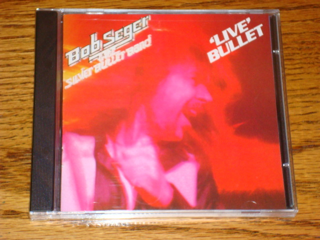 BOB SEGER LIVE BULLET CD SEALED ~ 1999 | eBay