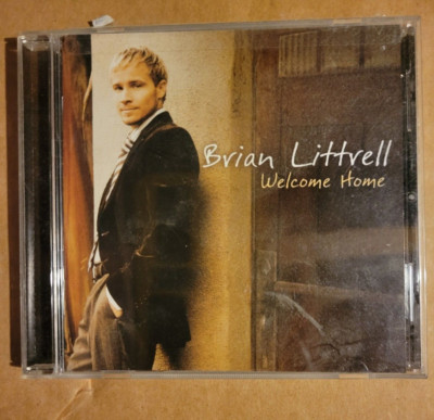 BRIAN LITTRELL WELCOME HOME CD 602341009829| eBay