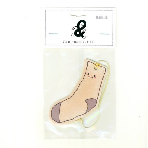 A&D Hanging Car Air Freshener/Diffuser (Sock) (Vanilla) - 8 Pack | eBay