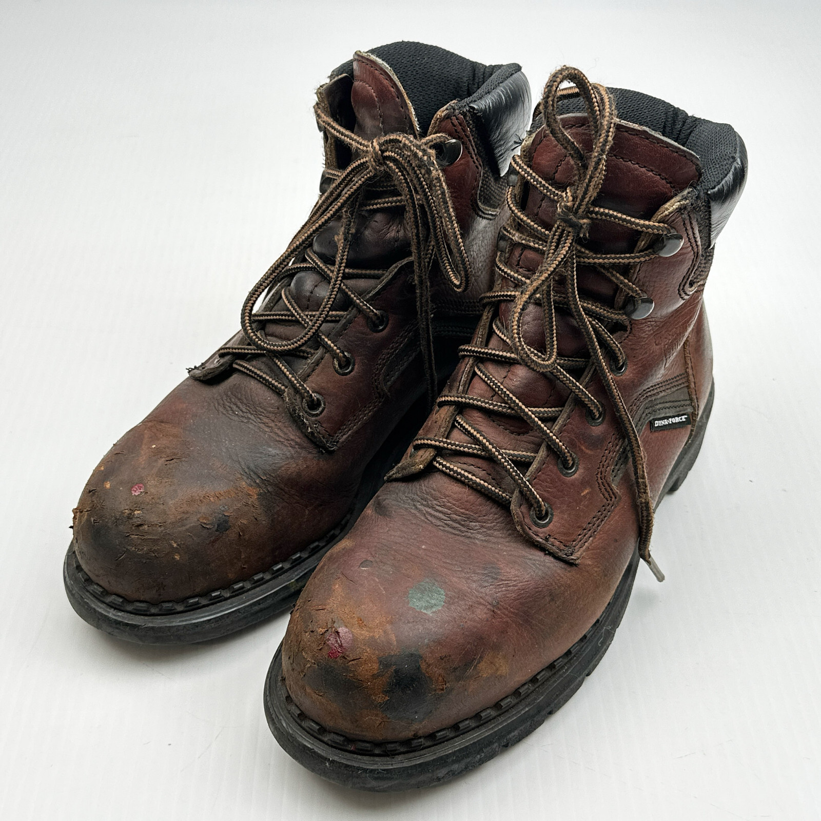 Red Wing 2226 Dyna-Force Men's Steel Toe Brown Leathe… - Gem