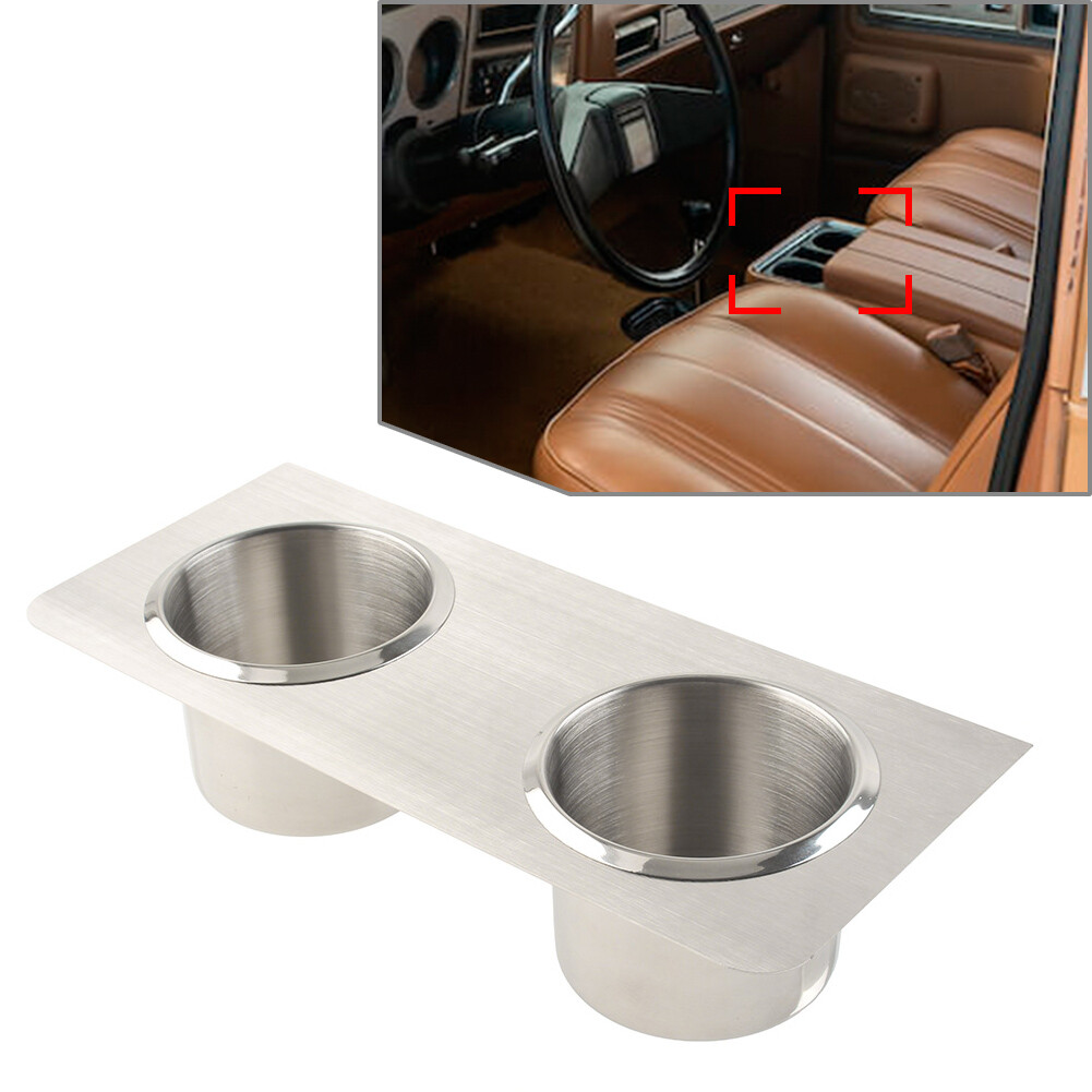 1967-1980 Chevrolet K5 Blazers For GMC C10 Center Console Cup Holders ...