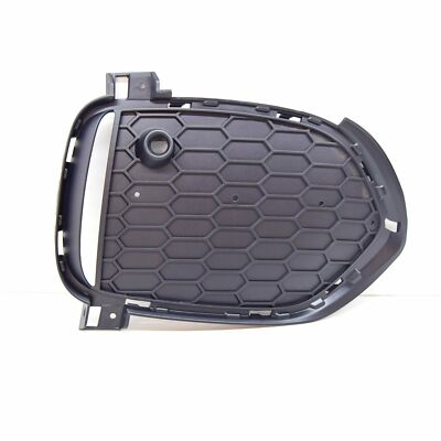 NEW BMW X5 F15 FRONT BUMPER RIGHT SIDE CLOSED M GRILL 51118064636 OEM ...
