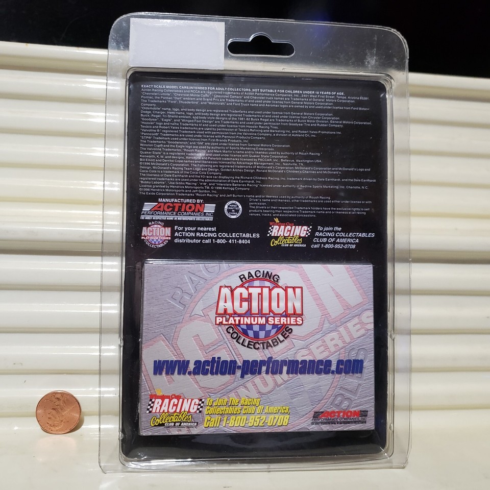 Action Platinum #30 STEVE SHAVER LAKEVIEW 1/64 1997 Dirt Car Nu Mint in ...