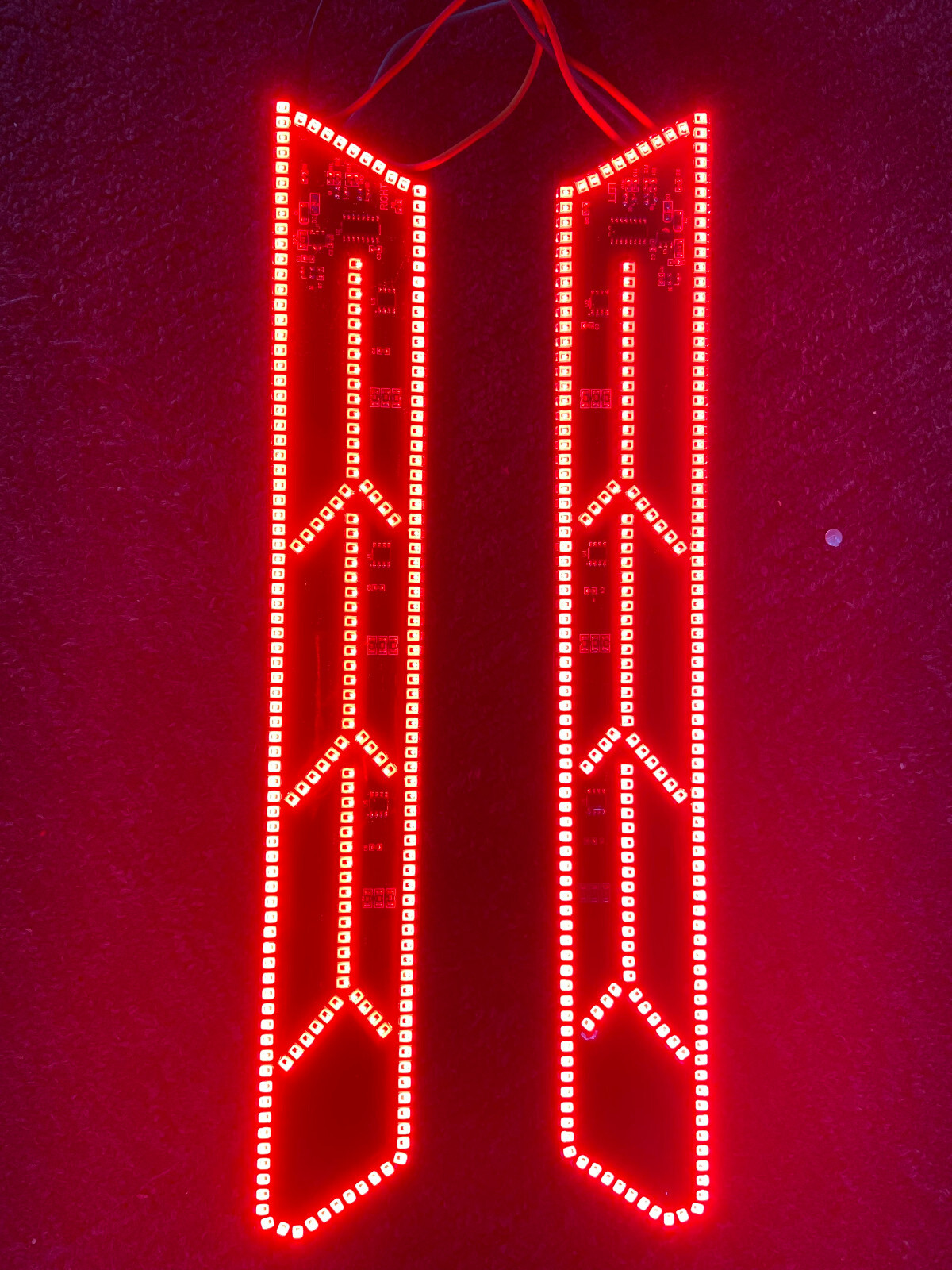 Set of Slingshot LED Tail Light Running Light Brake Light Sequential ...