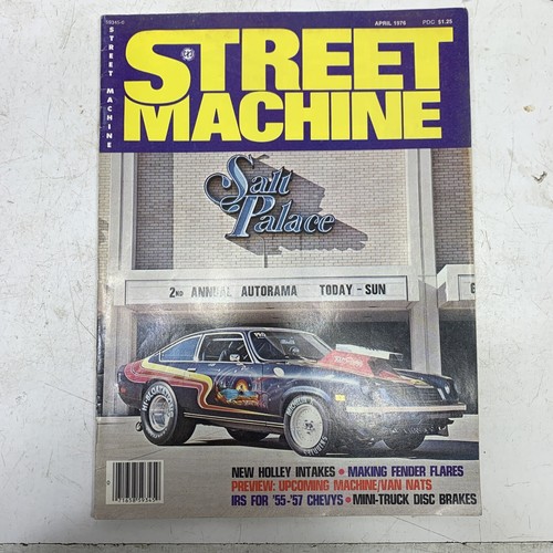 Street Machine Magazine April 1976 | eBay