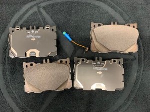 Mercedes-Benz GLC 43 AMG Front brake pads A0004204900 | eBay