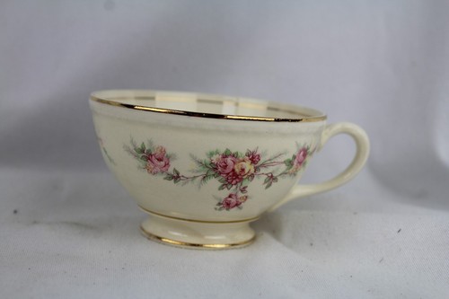 Vintage Homer Laughlin Georgian Eggshell Countess China Tea Cup 1948 | eBay