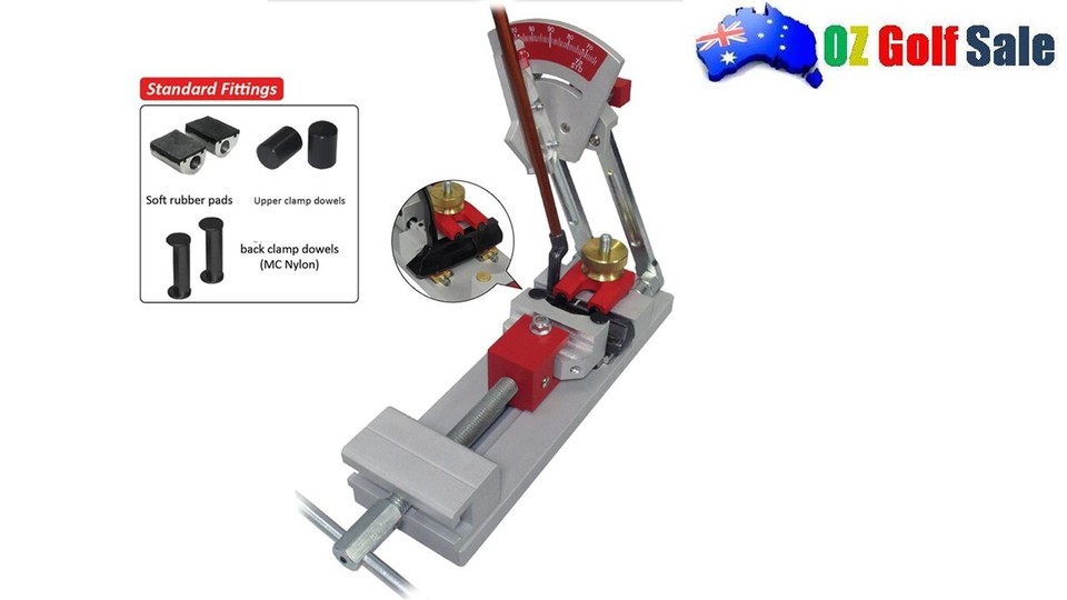 Golf Mechanix Compact Putter Bending Machine / Bending Bar - Options | eBay