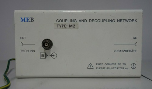 MEB Coupling Decoupling Network M2, 16A (0.15-230 MHz) | eBay
