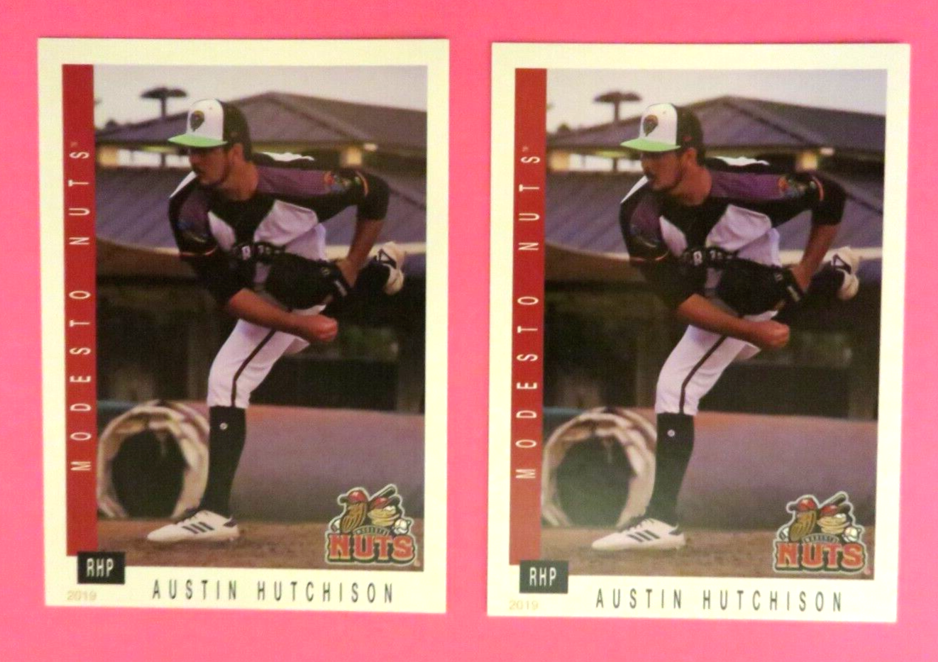 2 - 2019 Grandstand, Modesto Nuts - AUSTIN HUTCHISON | eBay