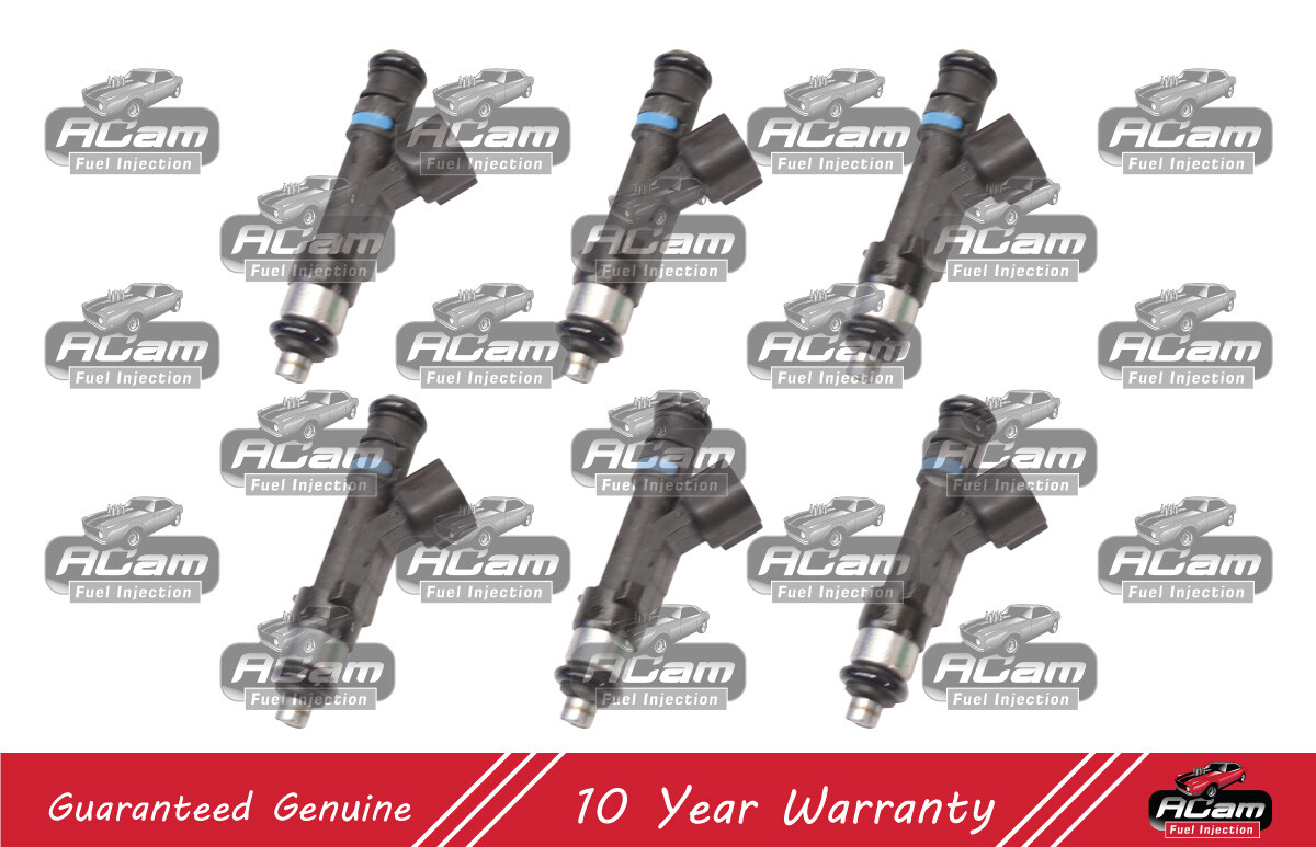 Genuine Bosch x6 Fuel Injectors 2004-2012 Jeep Dodge 3.7L 0280158020 ...