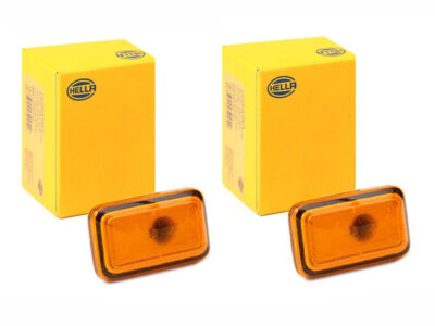 Porsche VW Audi Euro Side Marker Light Set OEM HELLA 4A0949101 | Front ...