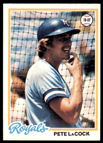 1978 TOPPS PETE LACOCK KANSAS CITY ROYALS #157 (100) | eBay