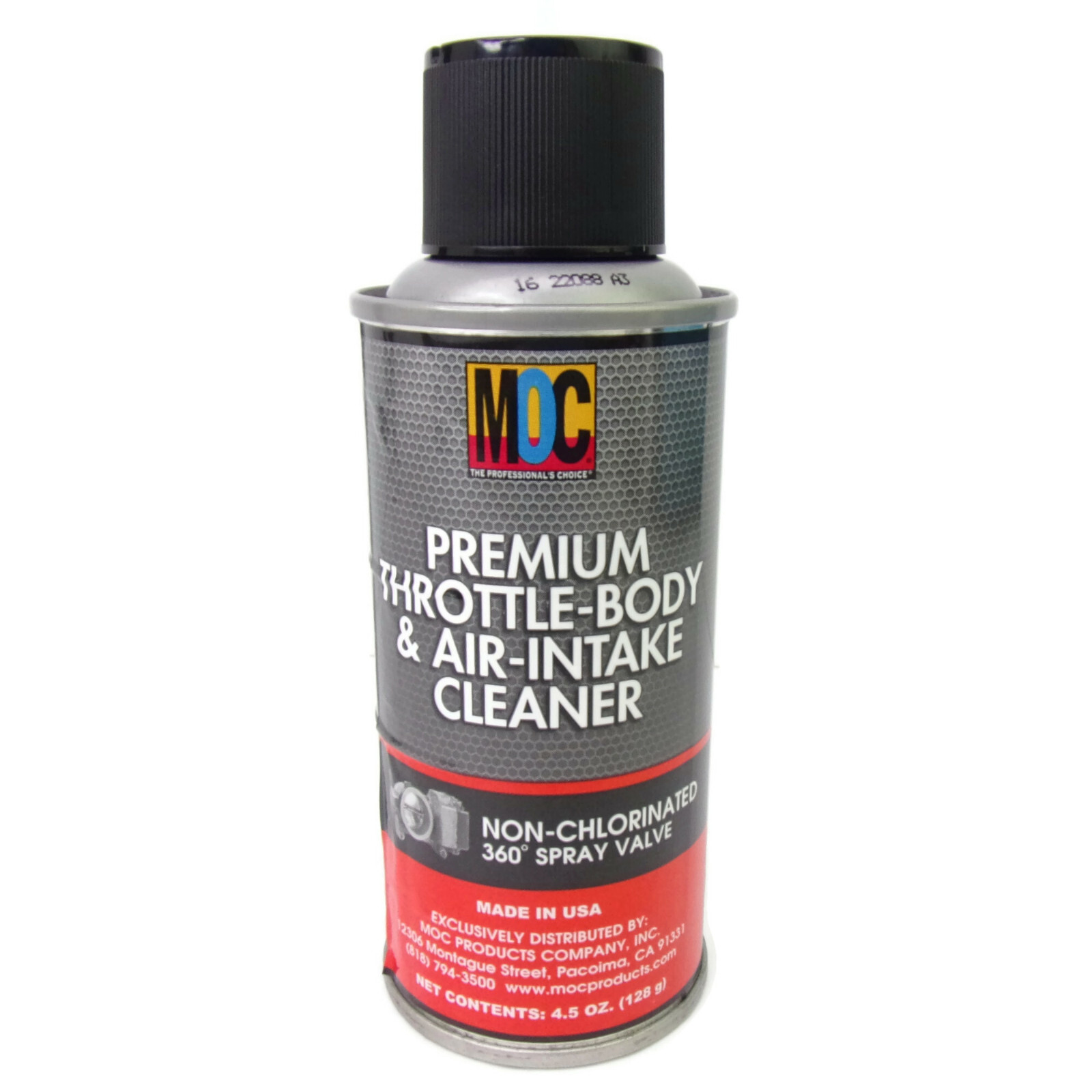 MOC Premium Throttle-Body & Air-Intake Cleaner 4.5oz Spray ~ USA | eBay