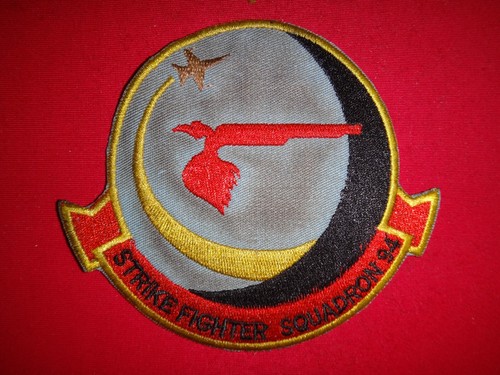 États-unis Marine Patch Strike Fighter Escadron 94 VA-94 Mighty Shrikes ...