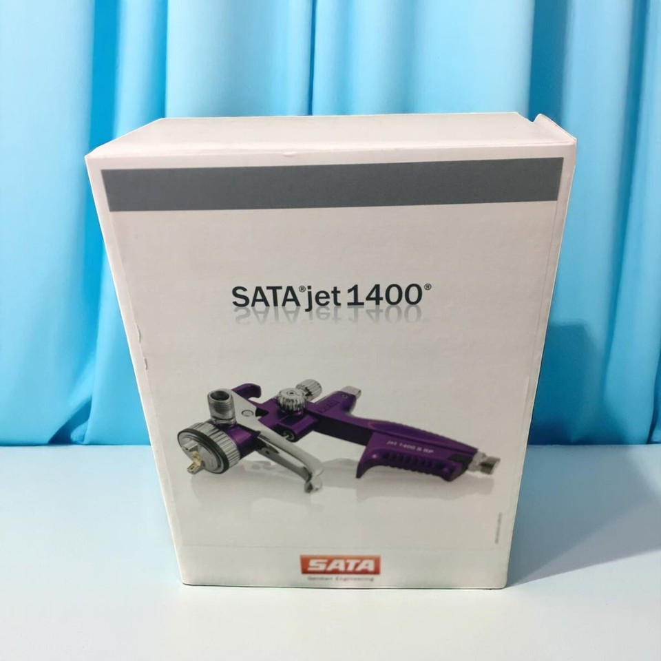 SATA spray gun sata jet 1400 S RP 1.3 mm nozzle Spray gun purple from ...