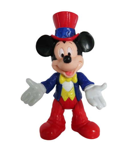 Mickey Mouse Ringmaster Epcot Center Disney PVC Figure | eBay