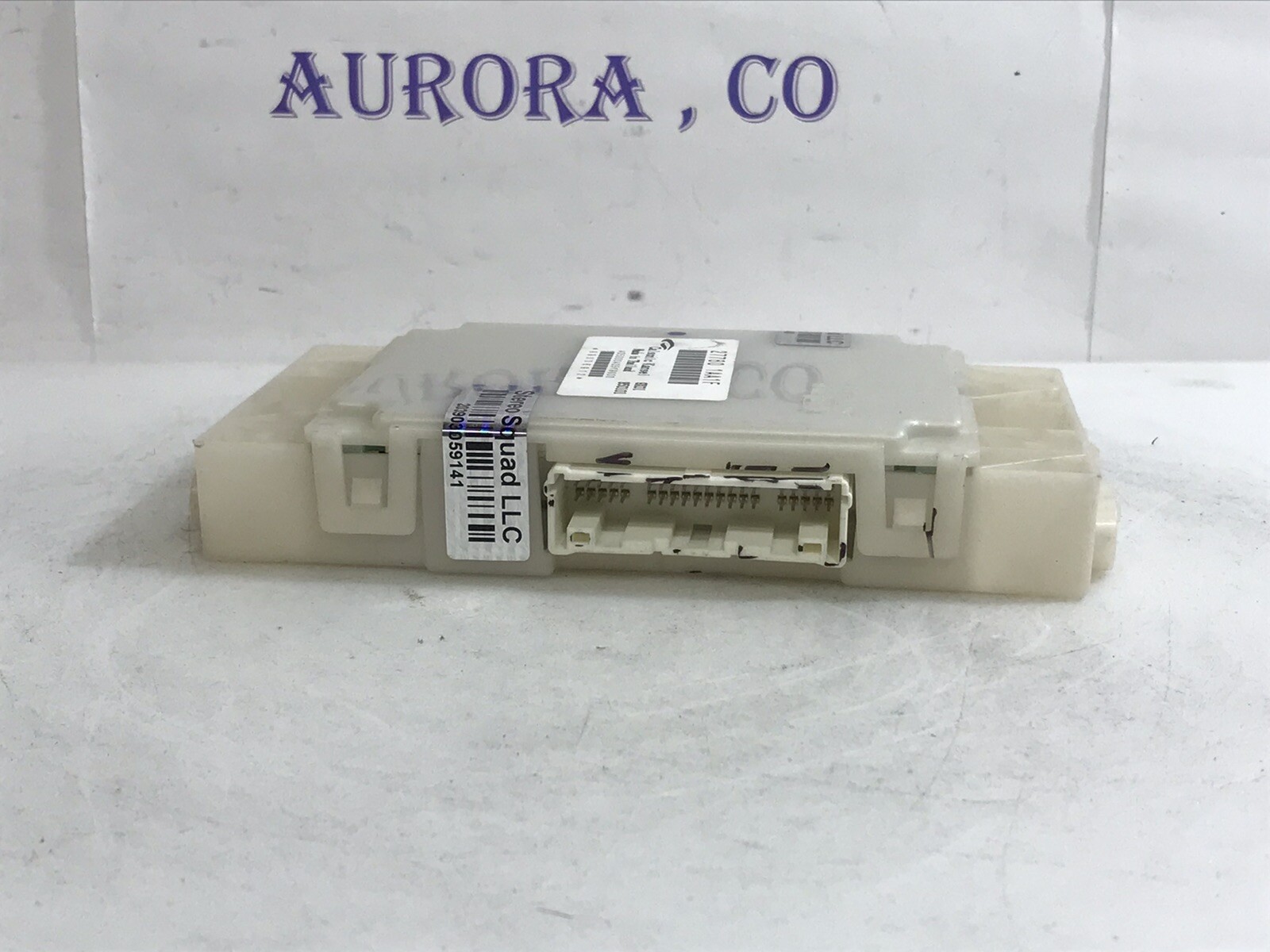 10-14 Nissan Murano AC Amplifier Without Rear View Camera OEM 27760 ...